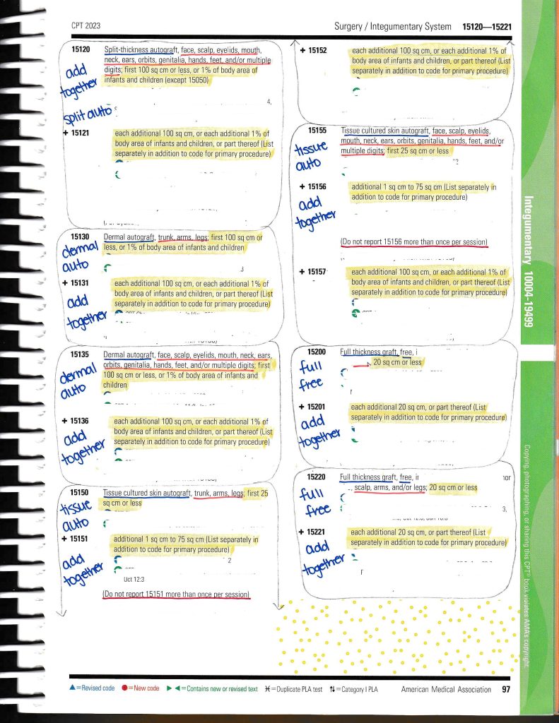 CPT Book Prep: Integumentary 10000 Series - Legacy Medical Billing ...