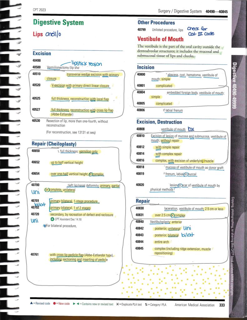 CPT Book Prep: Digestive 40000 Series - Legacy Medical Billing & Coding ...