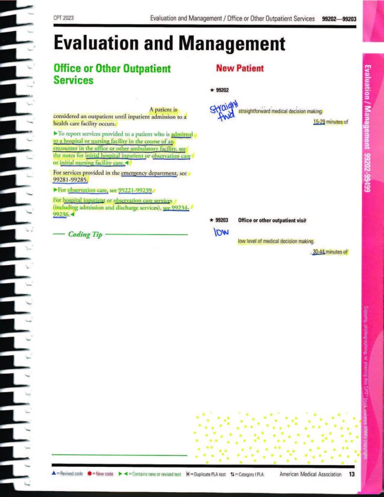 CPT Book Prep: Evaluation & Management - Legacy Medical Billing & Coding Website